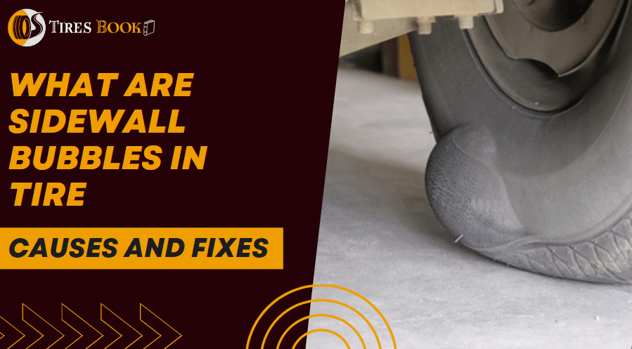 What Are Sidewall Bubbles In Tire? Causes And Fix